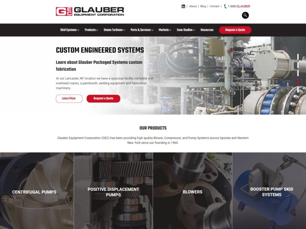 43 Best Manufacturing Websites of All Time (with Pictures)