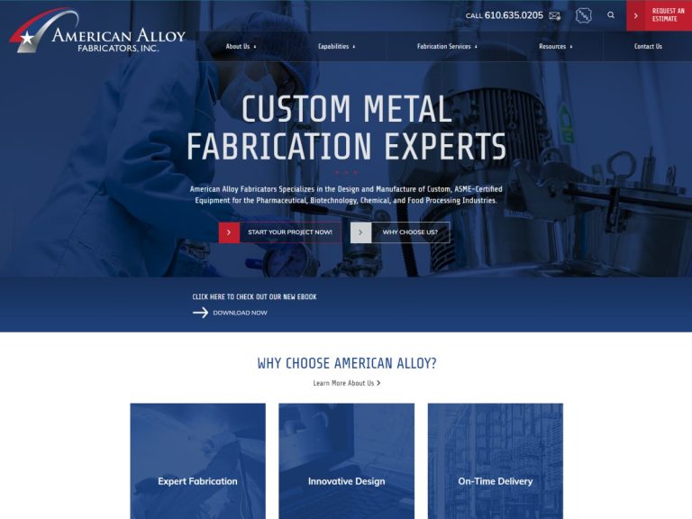 43 Best Manufacturing Websites of All Time (with Pictures)