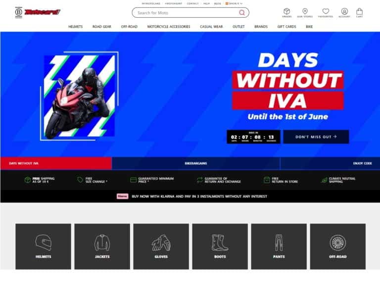 50 Best Motorcycle Websites with Amazing Example Photos!