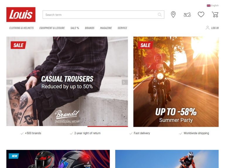 50 Best Motorcycle Websites with Amazing Example Photos!