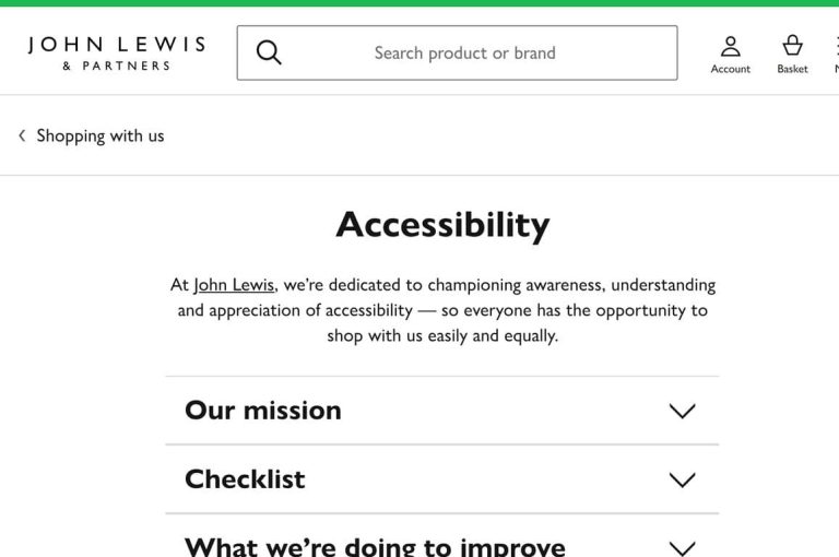 Web Accessibility Examples: 5 Areas to Focus On + 5 Websites