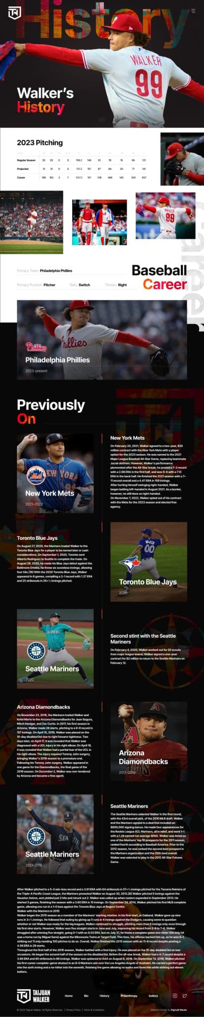 Taijuan Walker - Sage Digital Agency