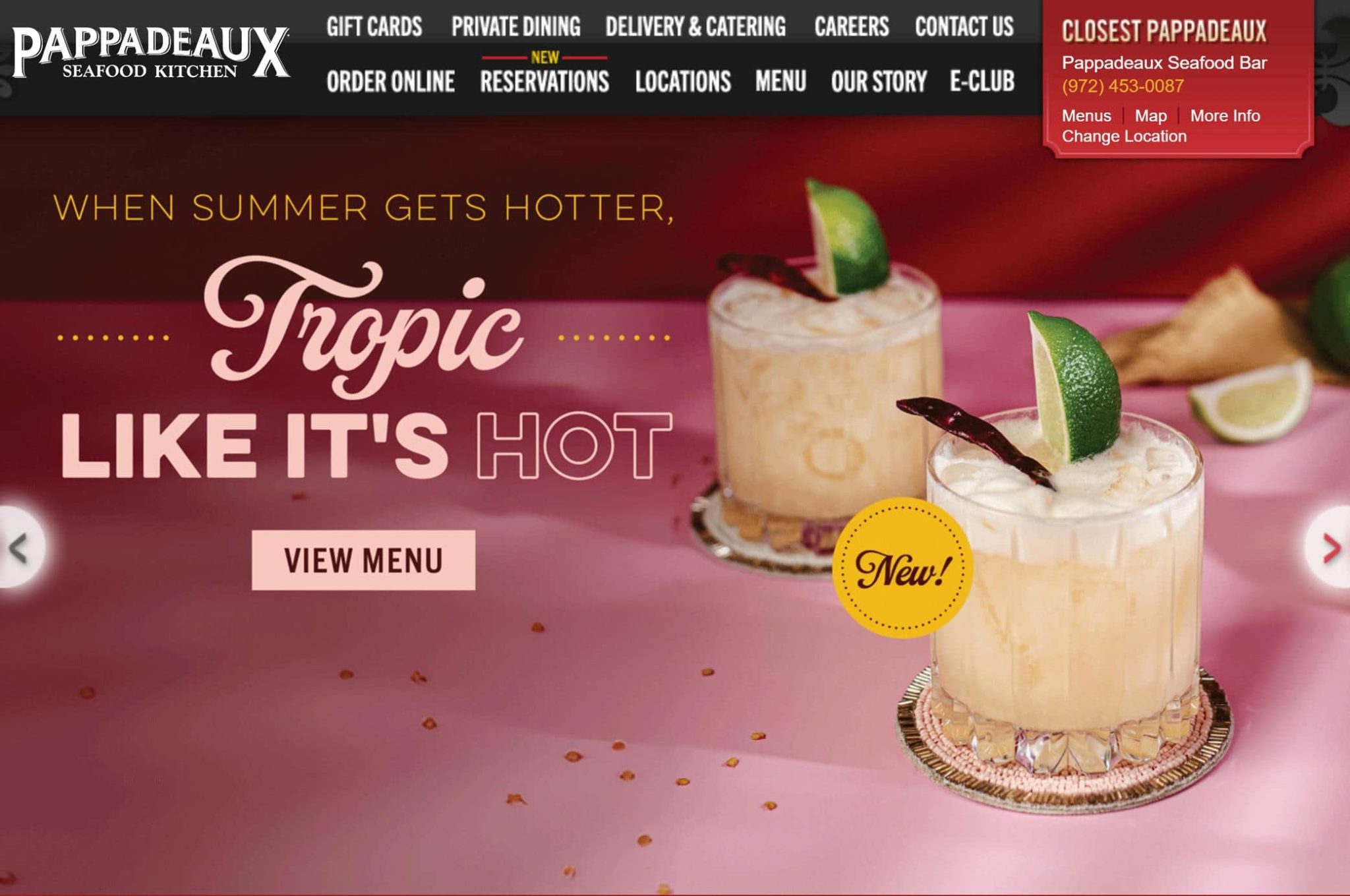 29 Best Restaurant Websites of All Time (with Examples)