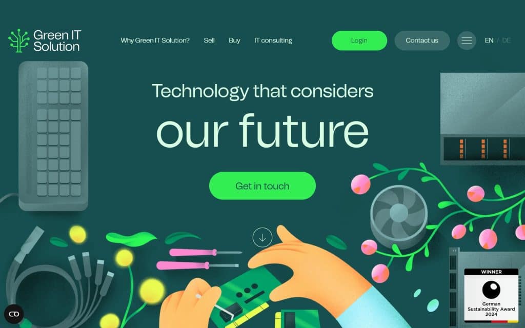 Top IT Company Website Designs & B2B Lead Strategies