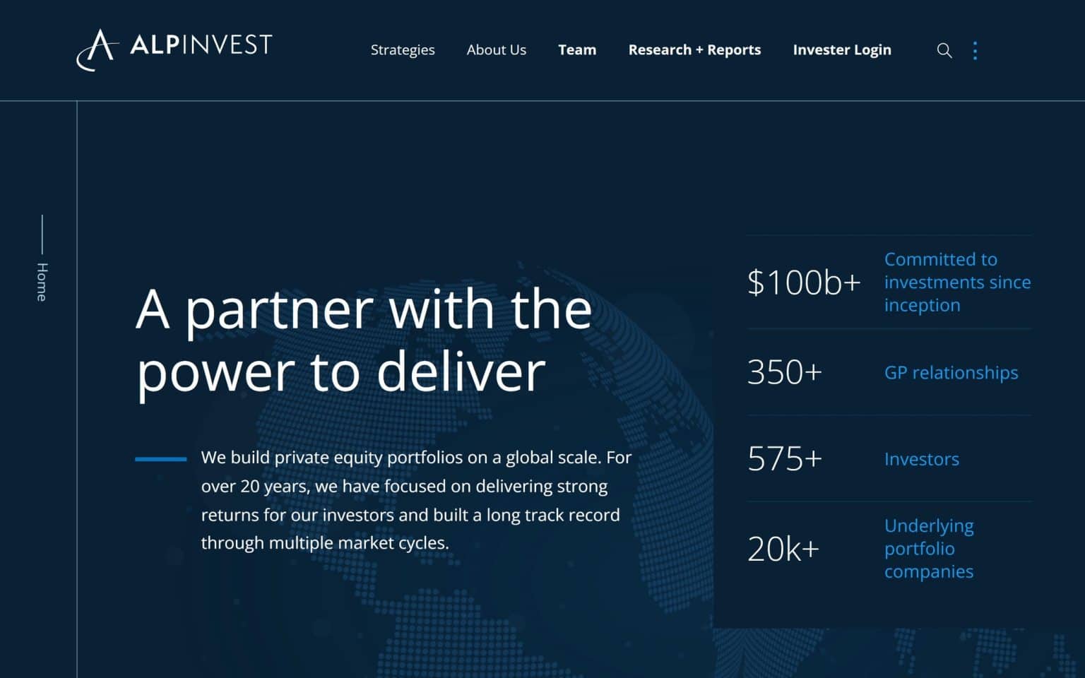 30 Best Private Equity Website Designs