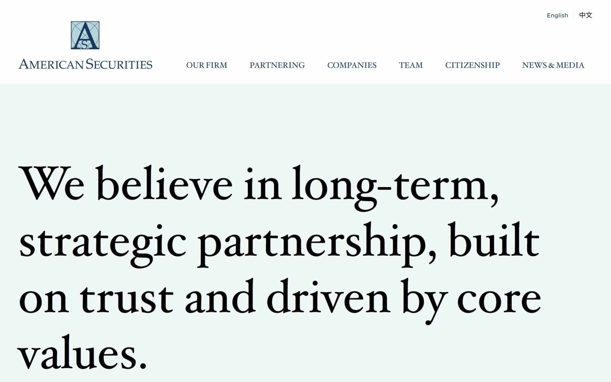 30 Best Private Equity Website Designs