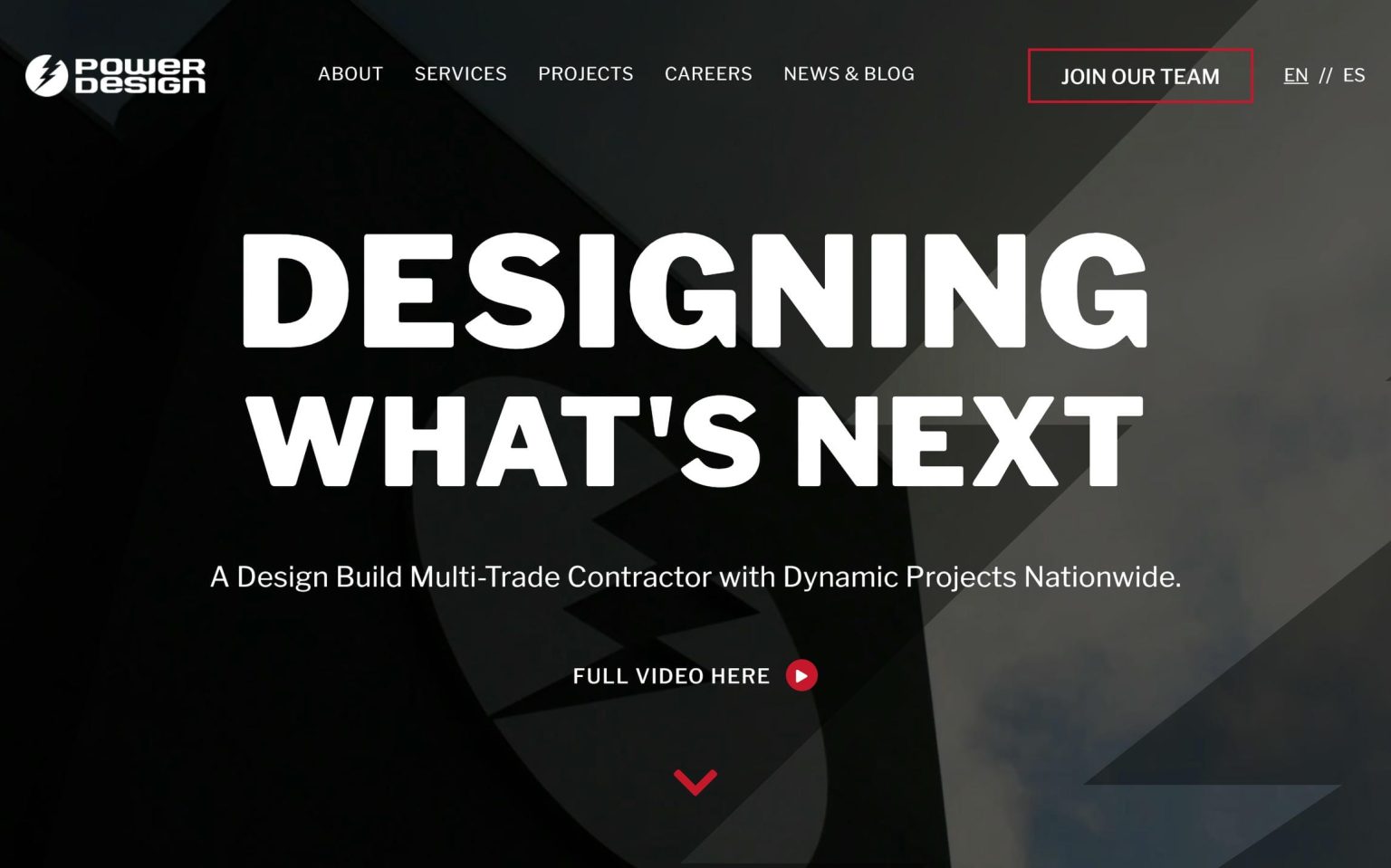 30 Best Contractor Website Designs