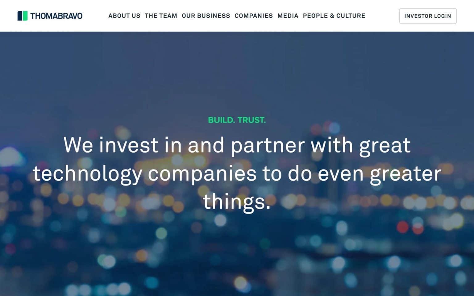 30 Best Private Equity Website Designs