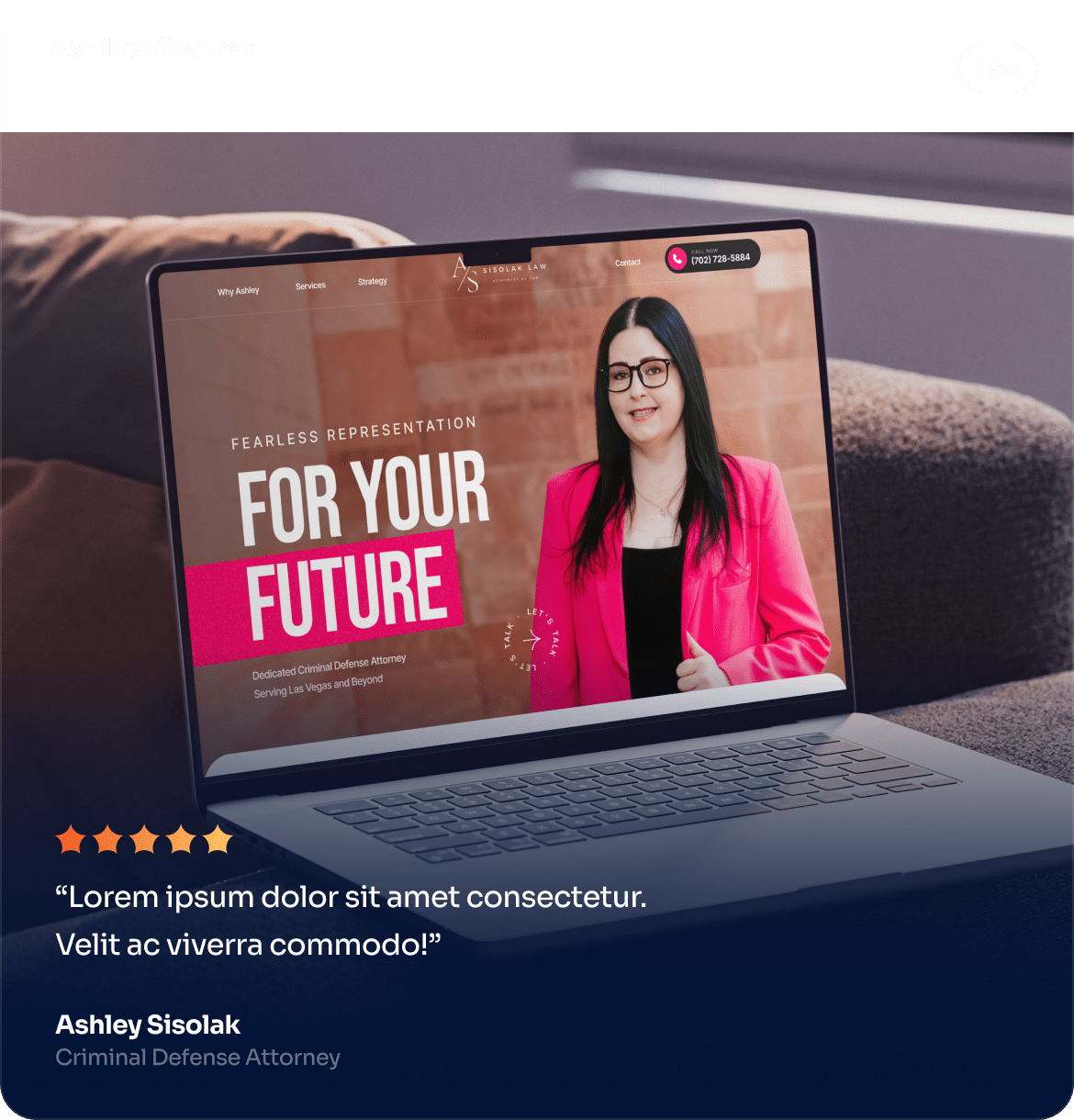 Ashley Sisolak - Sage Digital Agency